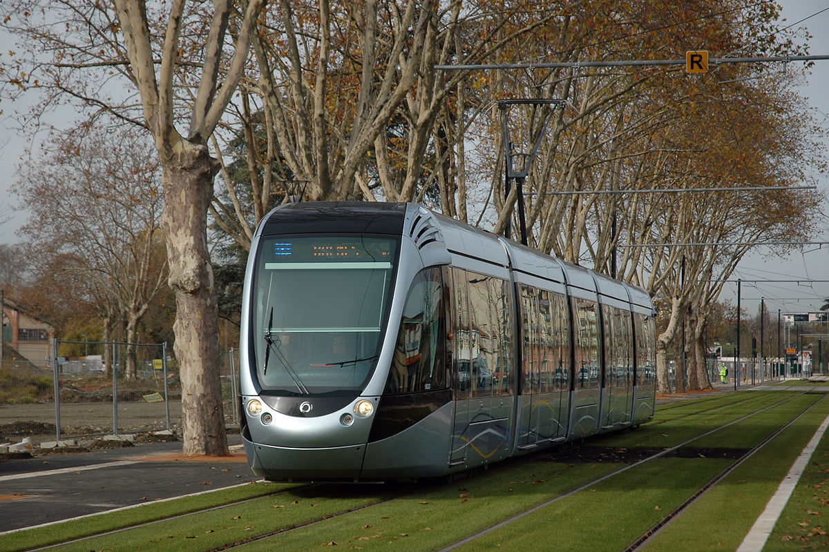 Transports Urbains Toulouse Rail4402
